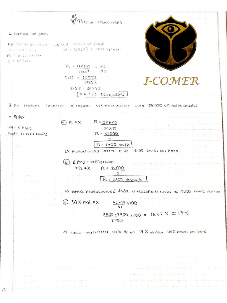 Procesos EJERCICIOS RESUELTOS | PDF