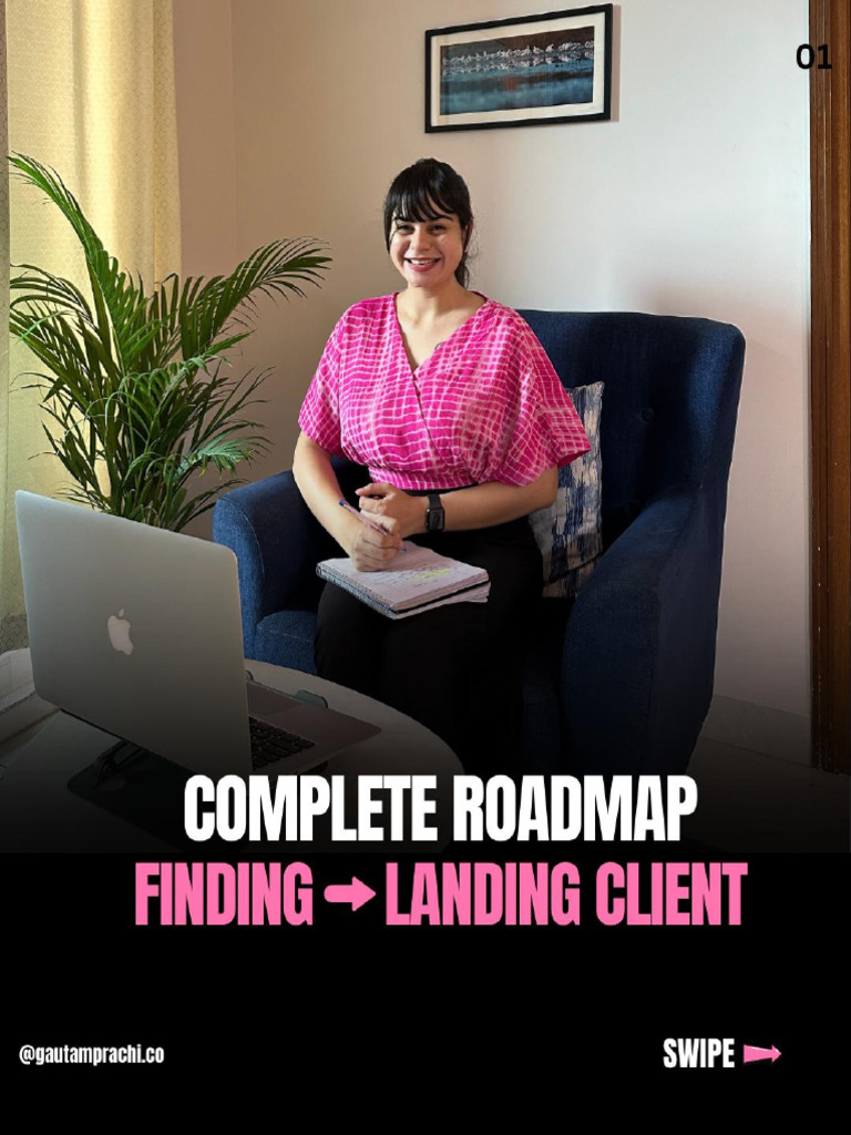 Roadmap From Finding To Landing The Client | PDF