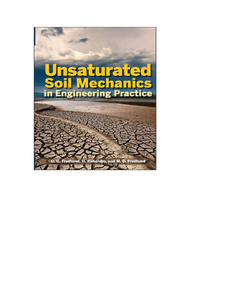 Saturated and Unsaturated Soils | PDF