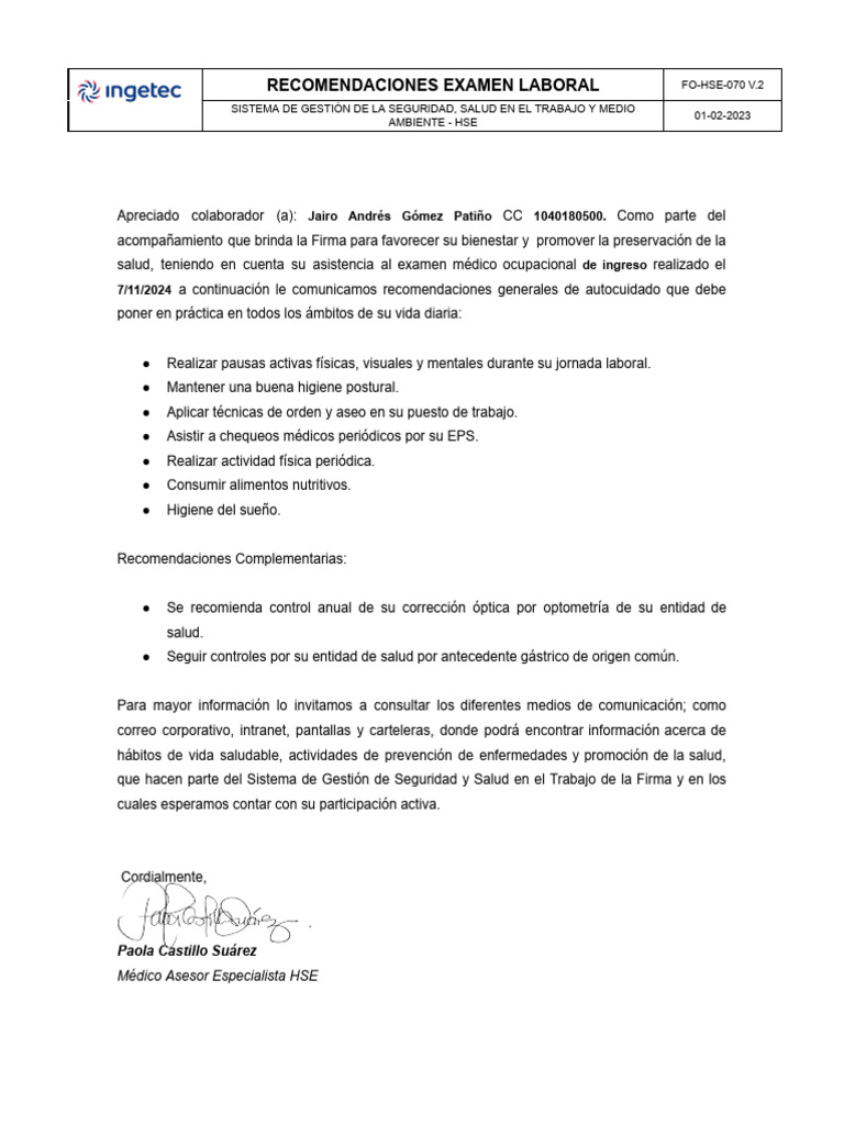Jairo Andrés Gómez Patiño | PDF