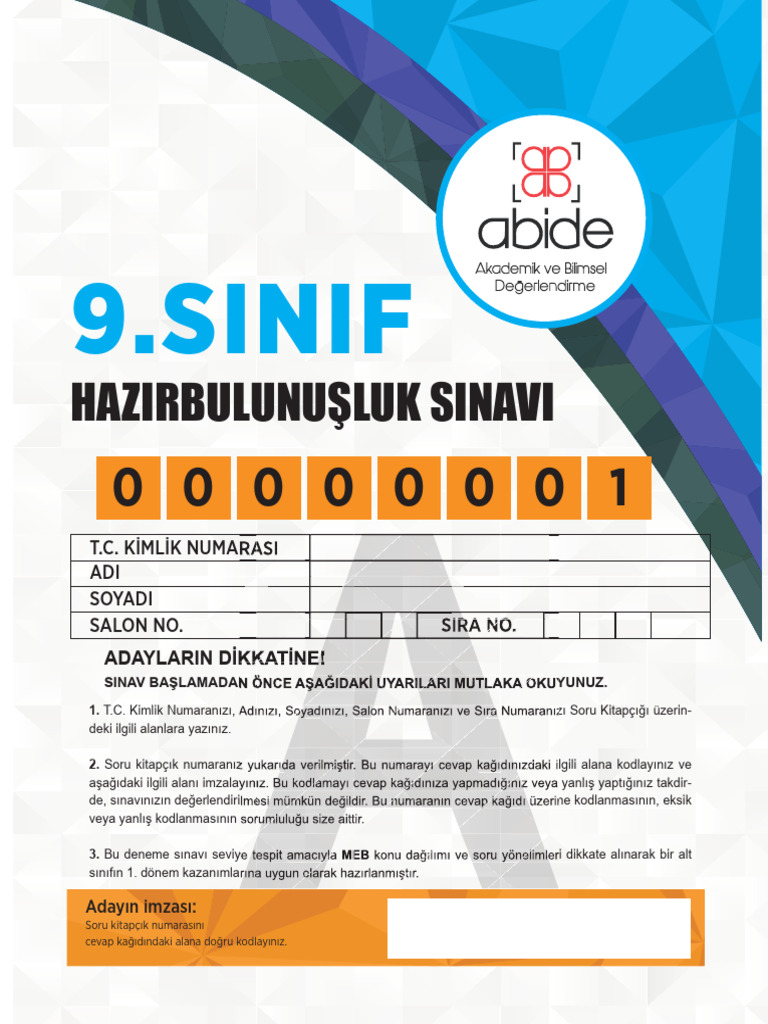 9 Sinif | PDF