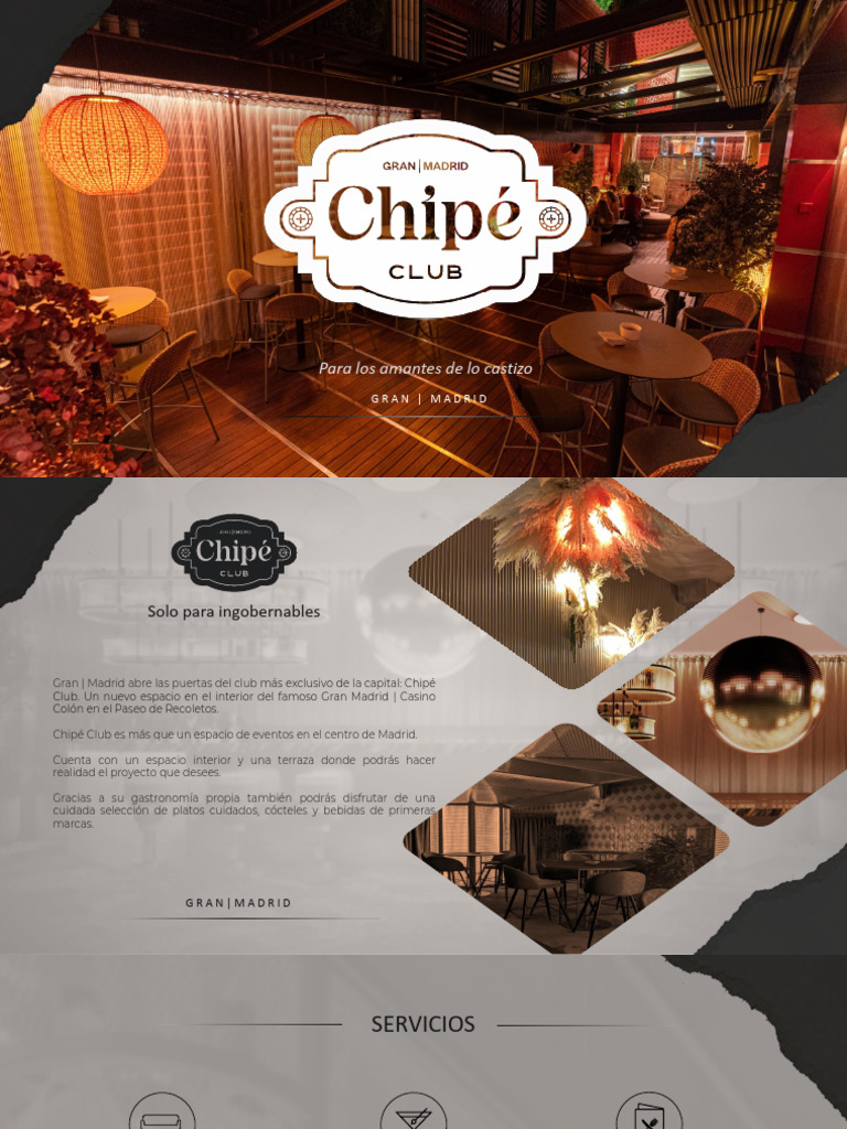 Dossier Chipe | PDF | Alimentos | Cocina
