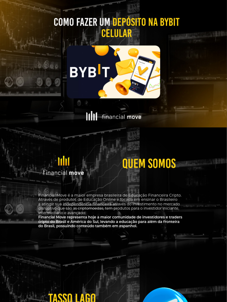 Como Depositar Na Bybit Pelo Celular | PDF