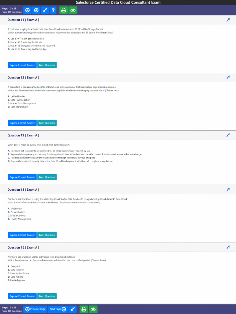Sales Cloud Question P3 | PDF