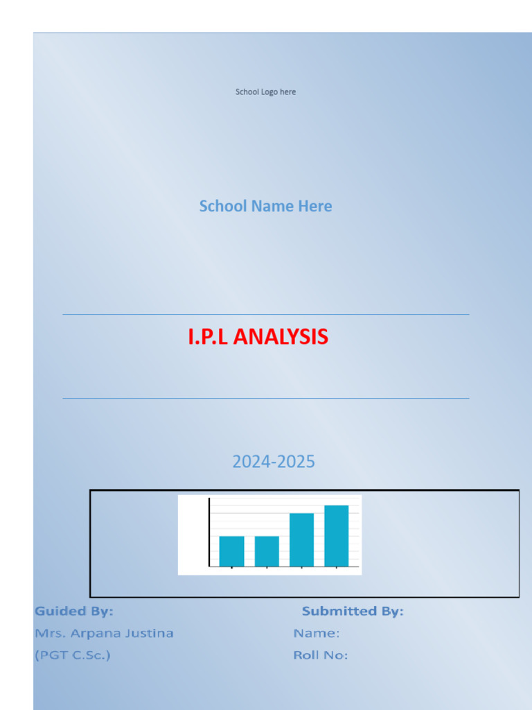 Ipl Analysis Docx Pdf Computer Architecture Computing