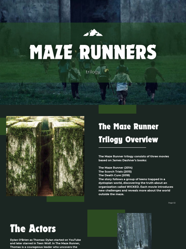 Maze Runners | PDF | Young Adult Novels | Dystopian Novels