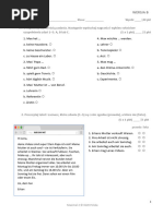 Maximal 2 Test Diagnostyczny Po II Semestrze | PDF