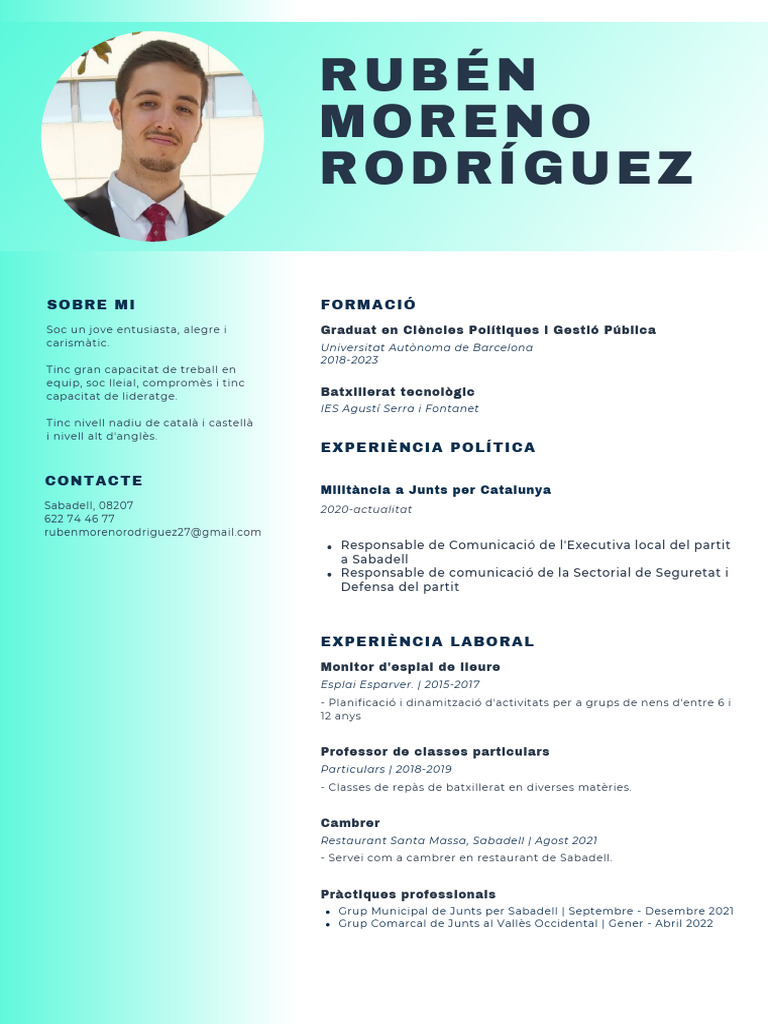 Rubén Moreno CV Professional | PDF
