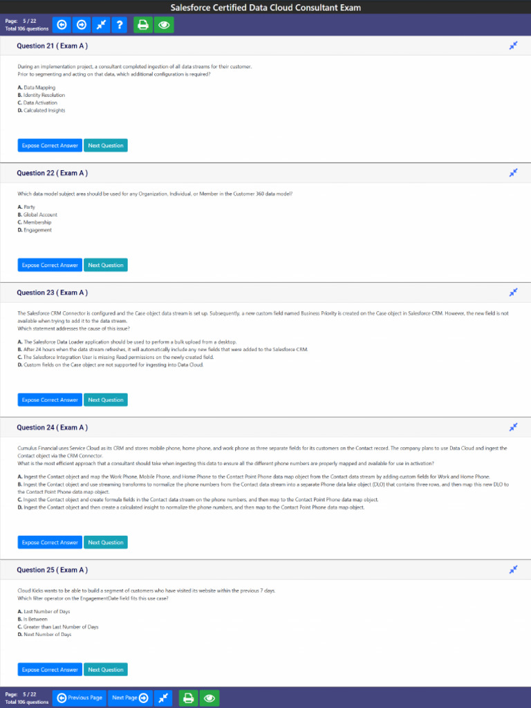 Sales Cloud Question Set P5 | PDF