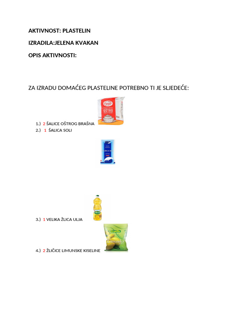 Plastelin | PDF