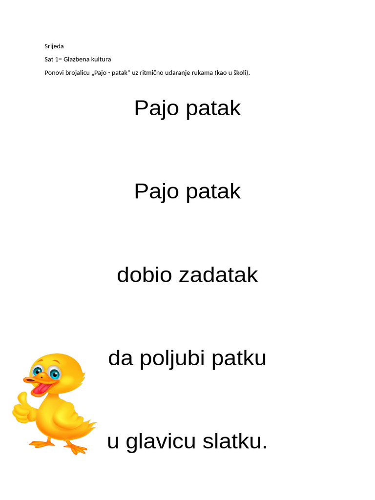 Nastavni Listic 1 (24.3.) | PDF