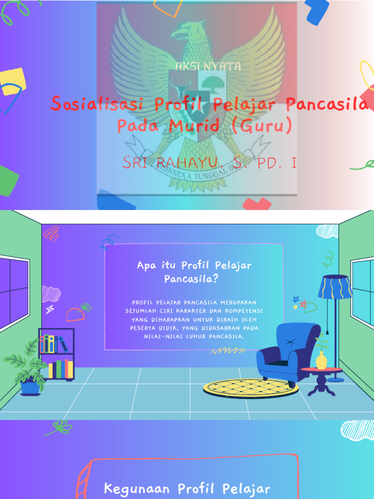 Aksi Nyata p3 Compressed | PDF | Karier & Perkembangan | Sains & Matematika