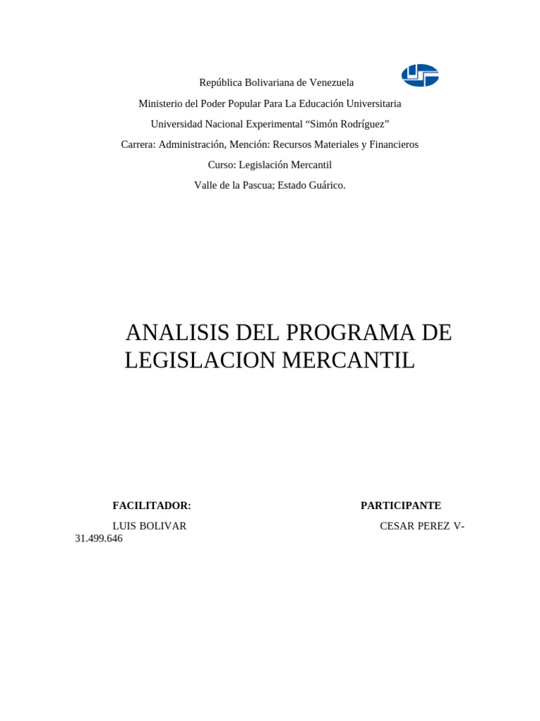 Análisis de Legislación Mercantil | PDF | Sociedad de responsabilidad limitada | Pagaré
