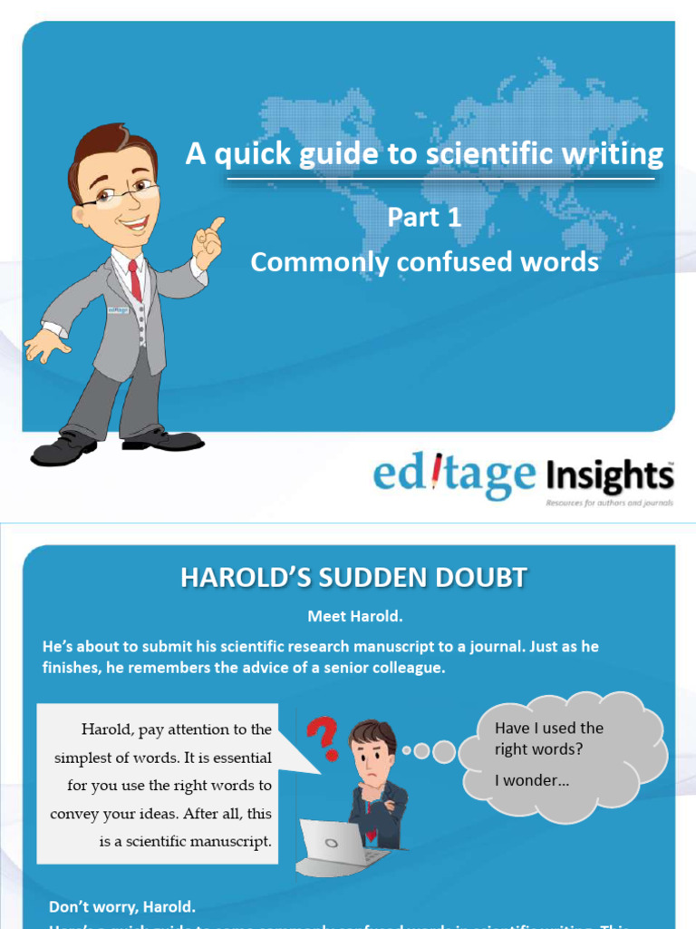 Commonly Confused Words in Science | PDF | Precipitation | Experiment