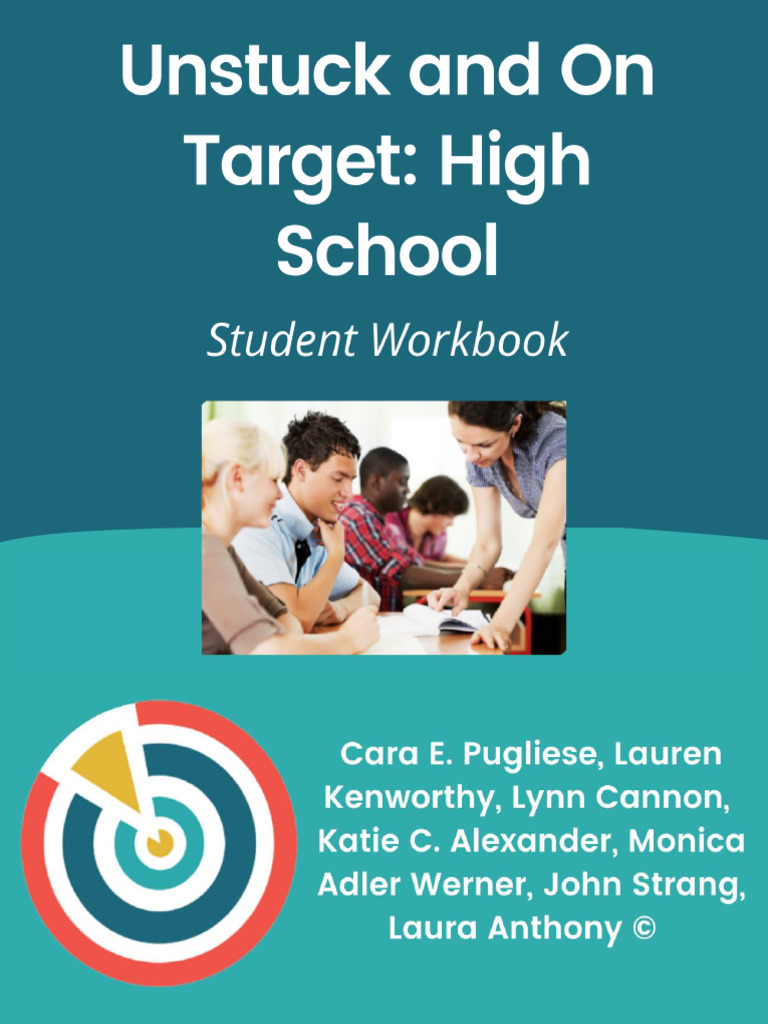 UnstuckHighSchool Student Workbook Fillable PDF (09.08.2023) | PDF