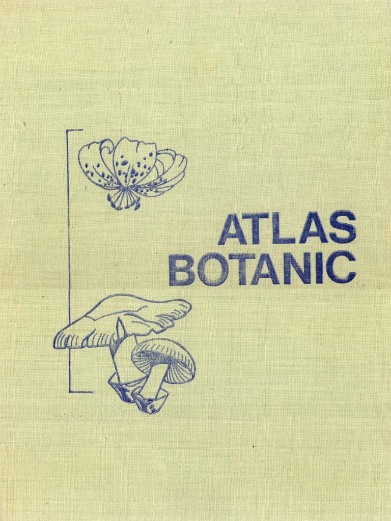 Atlas Botanic - High Quality | PDF