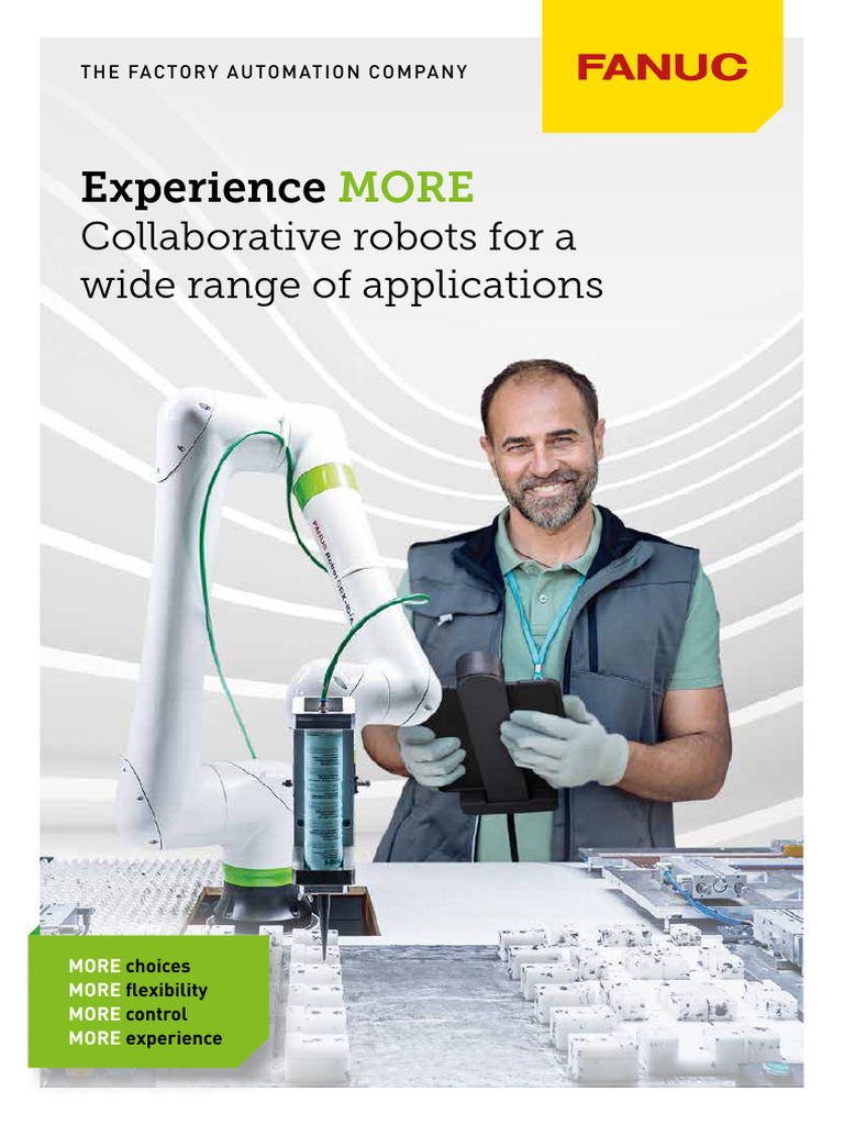 Collaborative Robot Brochure en | PDF | Computers | Technology & Engineering