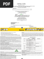 Minecto Duo Ficha Tecnica Agosto 23 | PDF | Agua | Insecticida