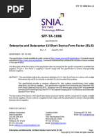 Published SFF-8024 | PDF | Physical Layer Protocols | Computer Networking
