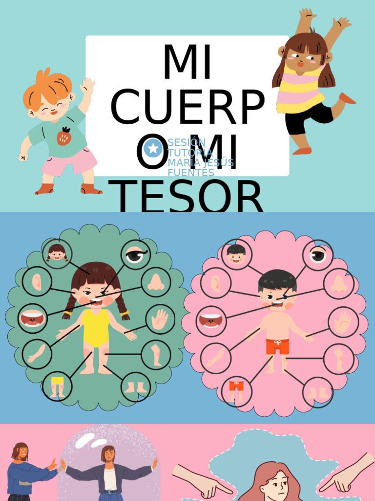 Mi Cuerpo, Mi Tesoro | PDF | Juegos y actividades | Hogar, jardinería y ...