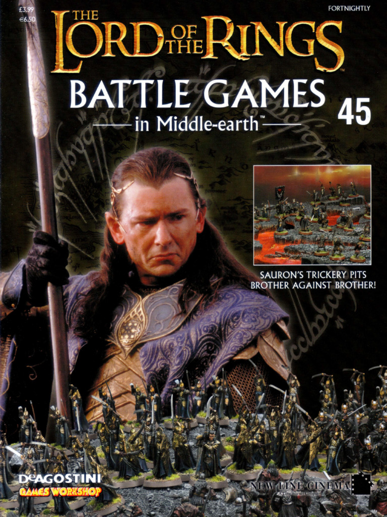 45 - La Batalla de La Última Alianza (3), El Engaño de Sauron Enfrenta ...