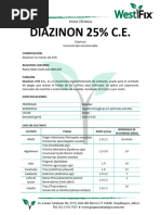 Ficha Técnica de Acetamiprid Insecticida | PDF | Agua