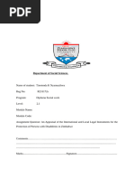 Social Case Study Report DSWD | PDF | Accessibility | Disability