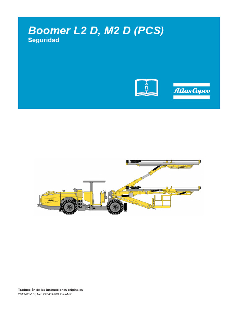 Manual de Operación Rocket Boomer M2D | PDF | Residuos | Reciclaje