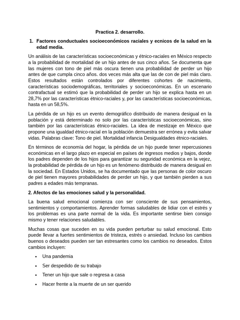 Psico II | PDF | Adultos | Vejez