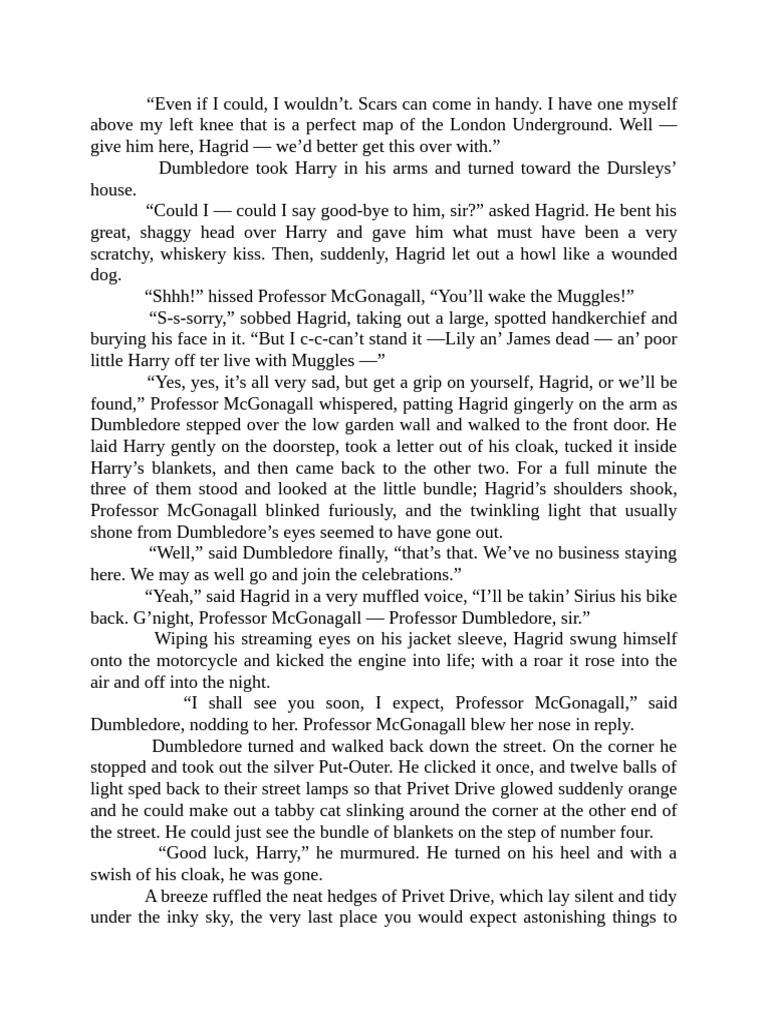 14 | PDF | Harry Potter | Fantasy Novel Series