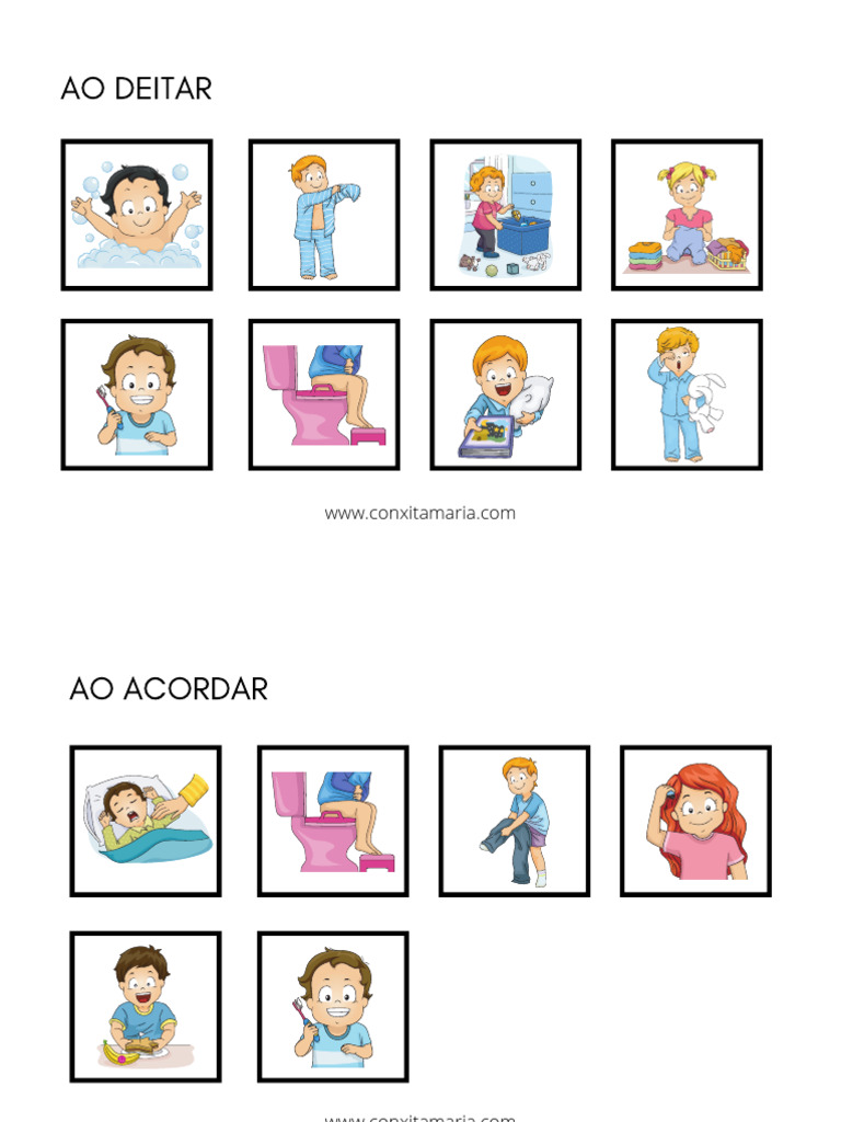 Quadro de Rotinas | PDF