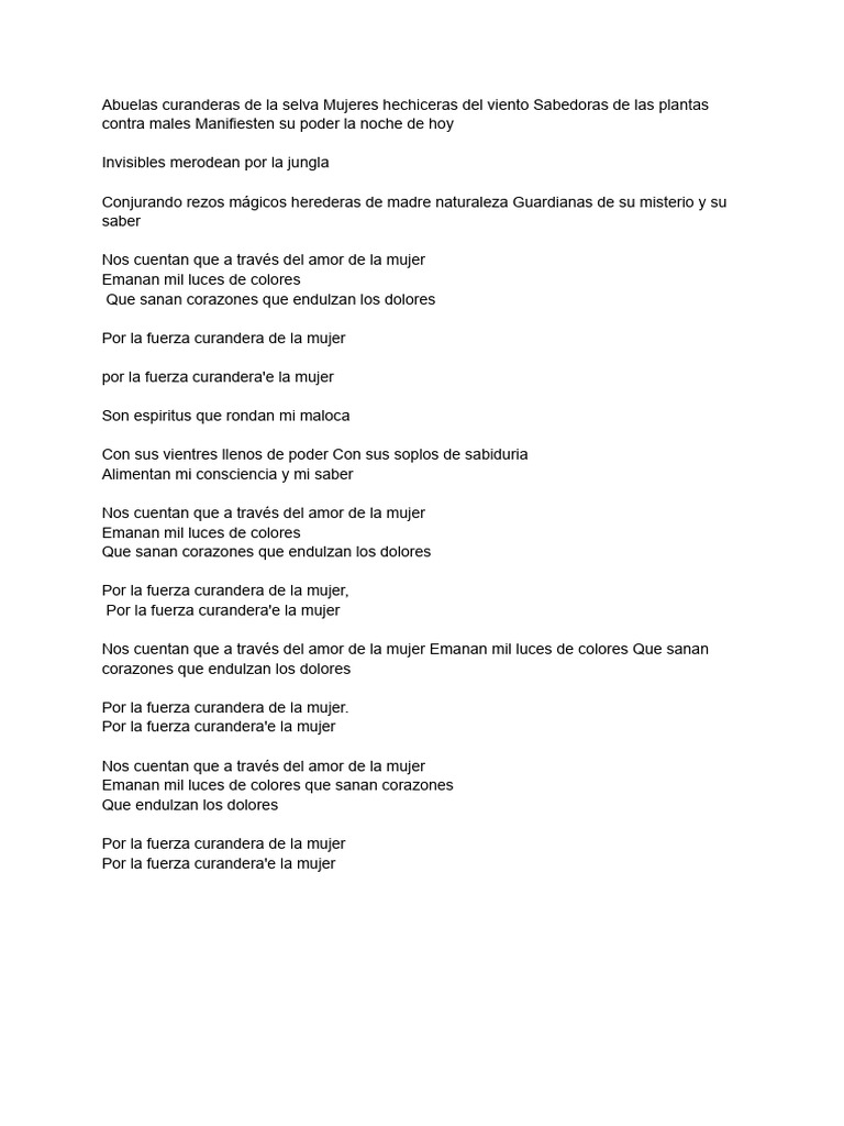 Abuelas Curanderas | PDF