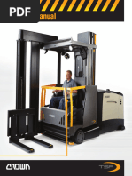 Reach Truck Operator Safety Guidelines | PDF | Safety | Truck