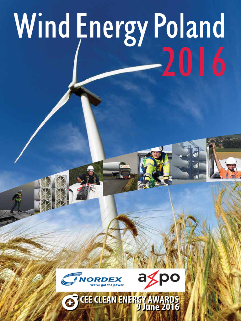 2016 - Wind Energy Poland | PDF | Wind Power | Wind Farm