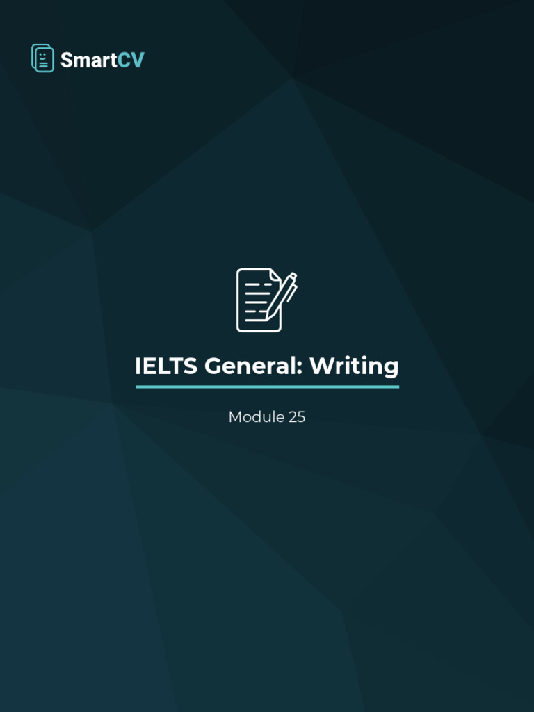 IELTS General Writing Task Guide | PDF
