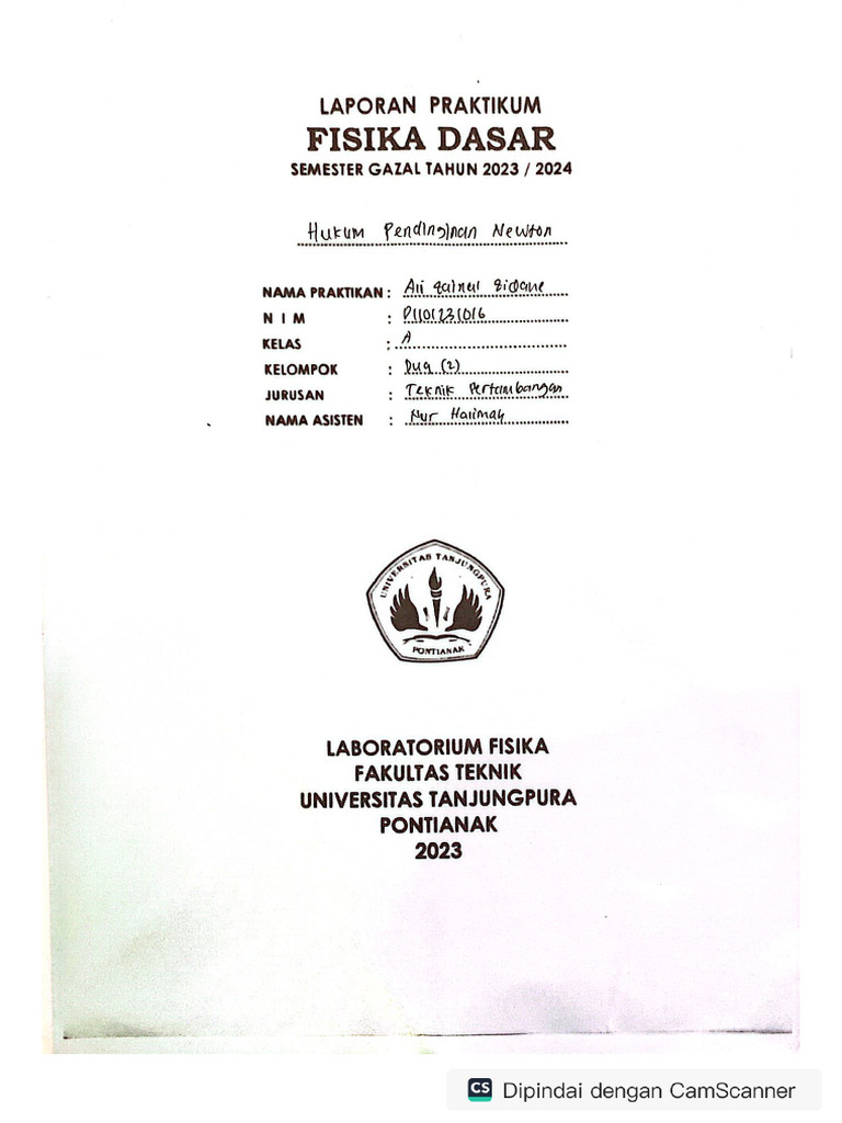 Hukum Pendinginan Newton | PDF