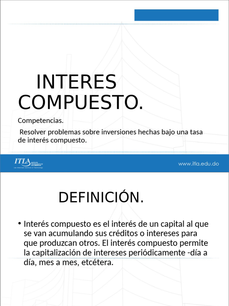 Plantilla Presentación ITLA 2019 | PDF