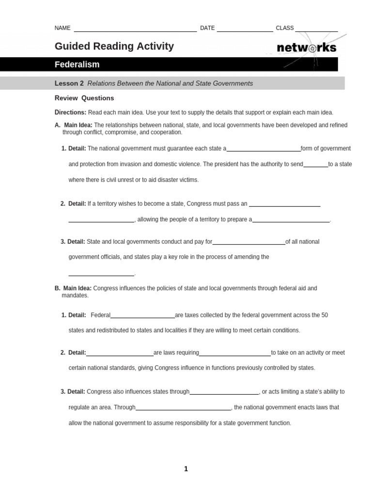 4 2GR | PDF | American Government | United States Congress