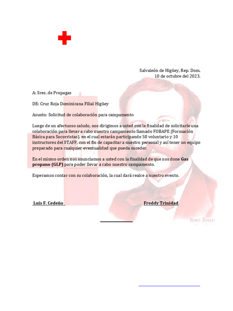Carta Propagas | PDF
