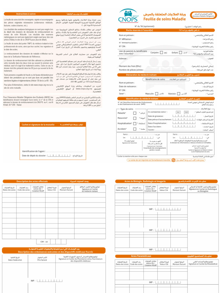 Cnops Fds Model | PDF