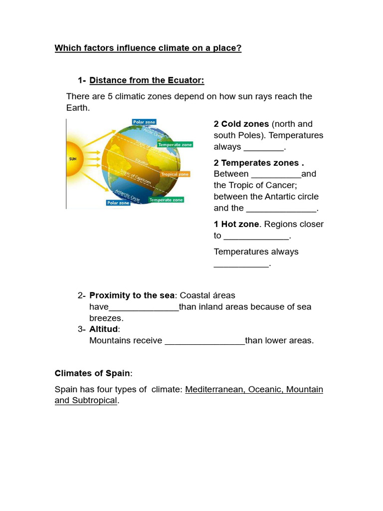 Social Science 5. We Fight Against Climate Change. | PDF | Oceanic ...