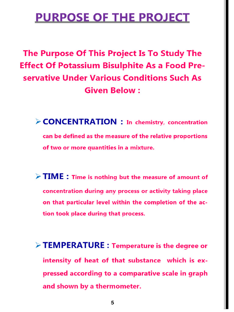 Chemistry Project File | PDF