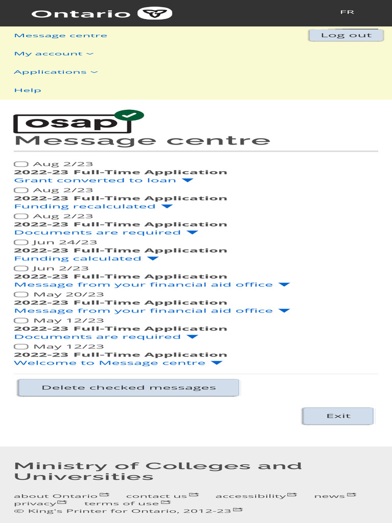 Message Centre | PDF | Business | Social Science
