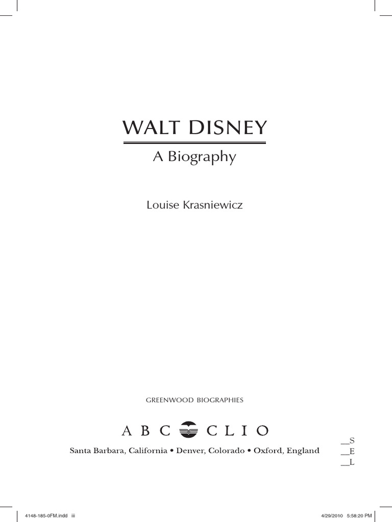 Walt Disney's True-Life Adventures Explained | PDF | Walt Disney | The ...