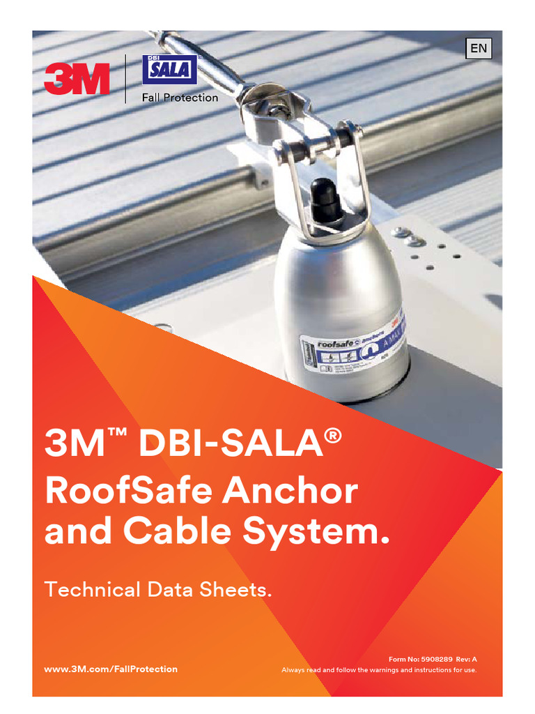 RoofSafe Anchor Technical Data Sheet - STQ Vantage | PDF | Nut ...