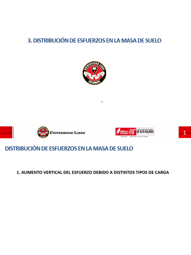 Distribución de Esfuerzos en La Masa de Suelo | PDF | Elasticidad (Física) | Masa