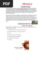 Vestimenta y Medicina Mixteca Tradicional | PDF | Ropa | Bailes