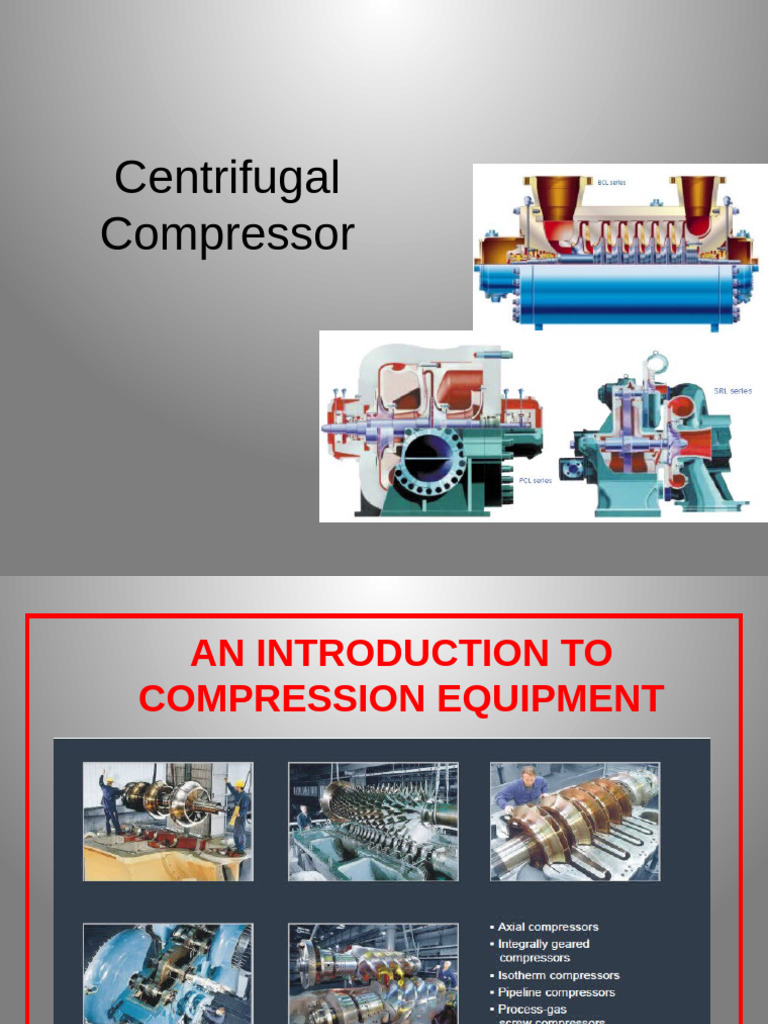 Compressors Final Revision | PDF