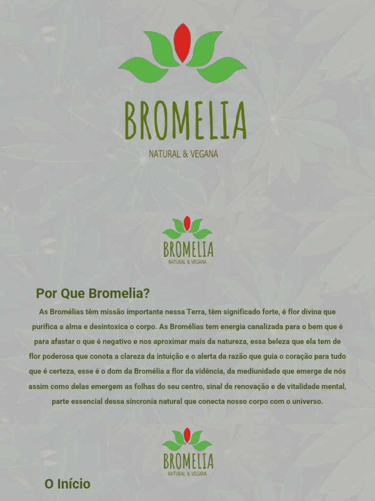 Velas Naturais e Terapêuticas Bromelia | PDF | Autoajuda | Bem-estar