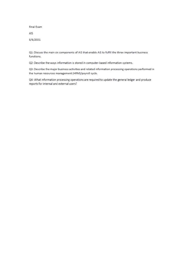 Final Ais Pdf